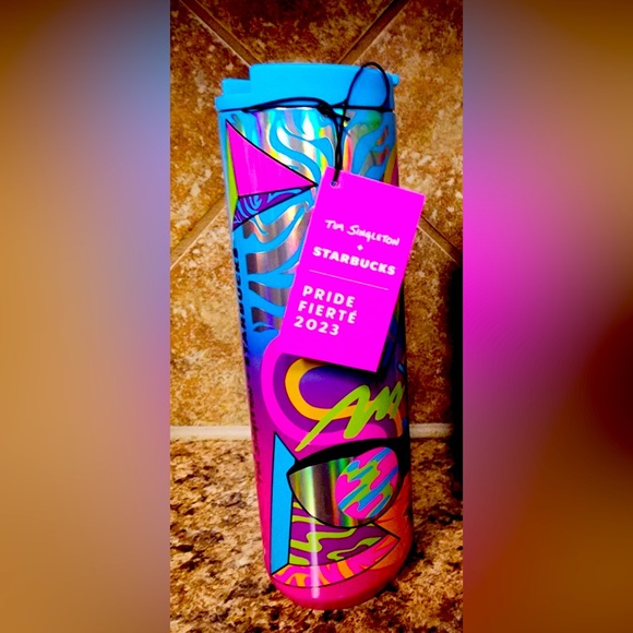 Starbucks | Kitchen | Starbucks Tim Singleton Pride 223 Collection ...